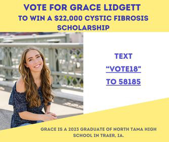 North Tama alumna Grace Lidgett in running for $22K scholarship | News ...